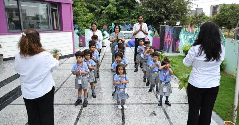 What is the Importance of Morning Assembly in Schools? | JBM Smart Start