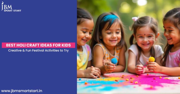 Best Holi Craft Ideas for Kids: Fun & Creative Festival Activities